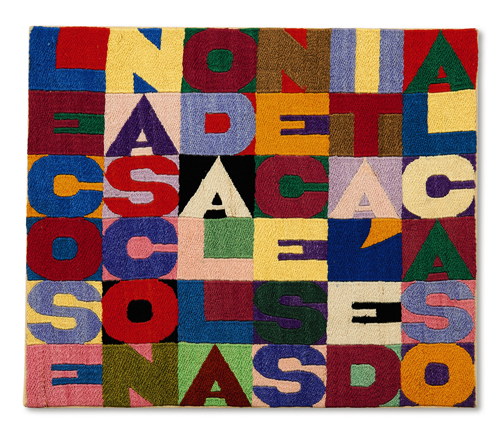 Alighiero Boetti - Repetto Gallery London