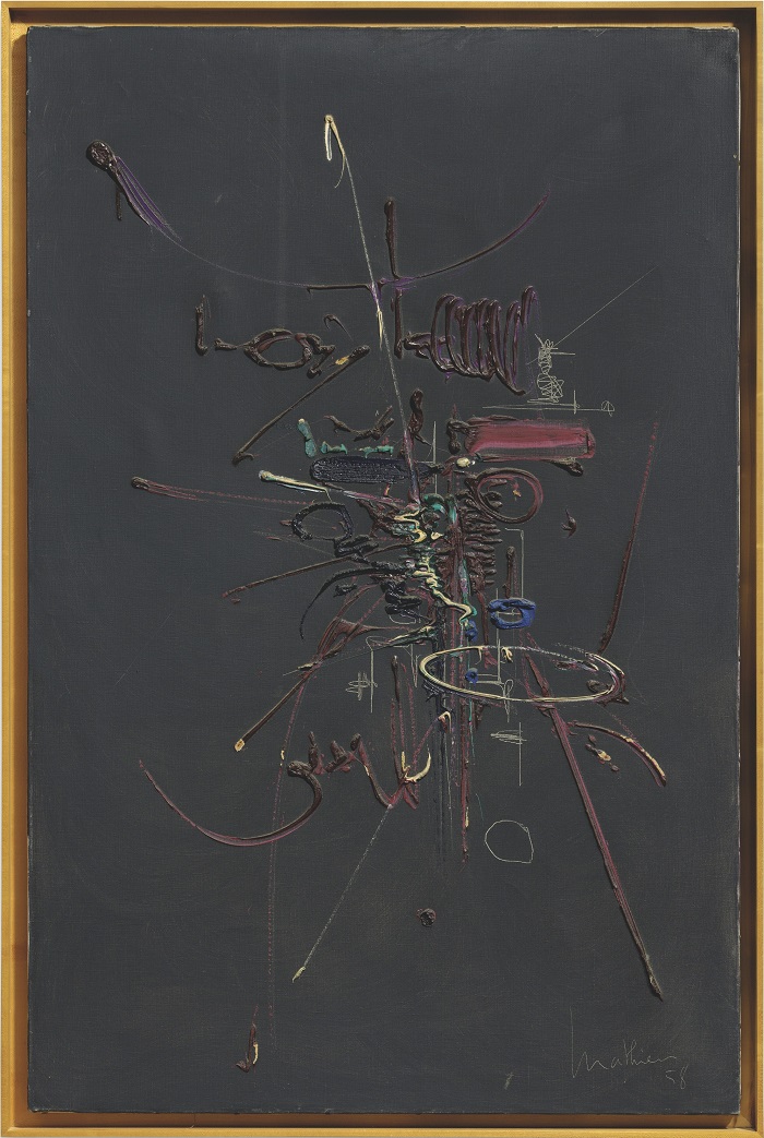 Georges Mathieu - Repetto Gallery London