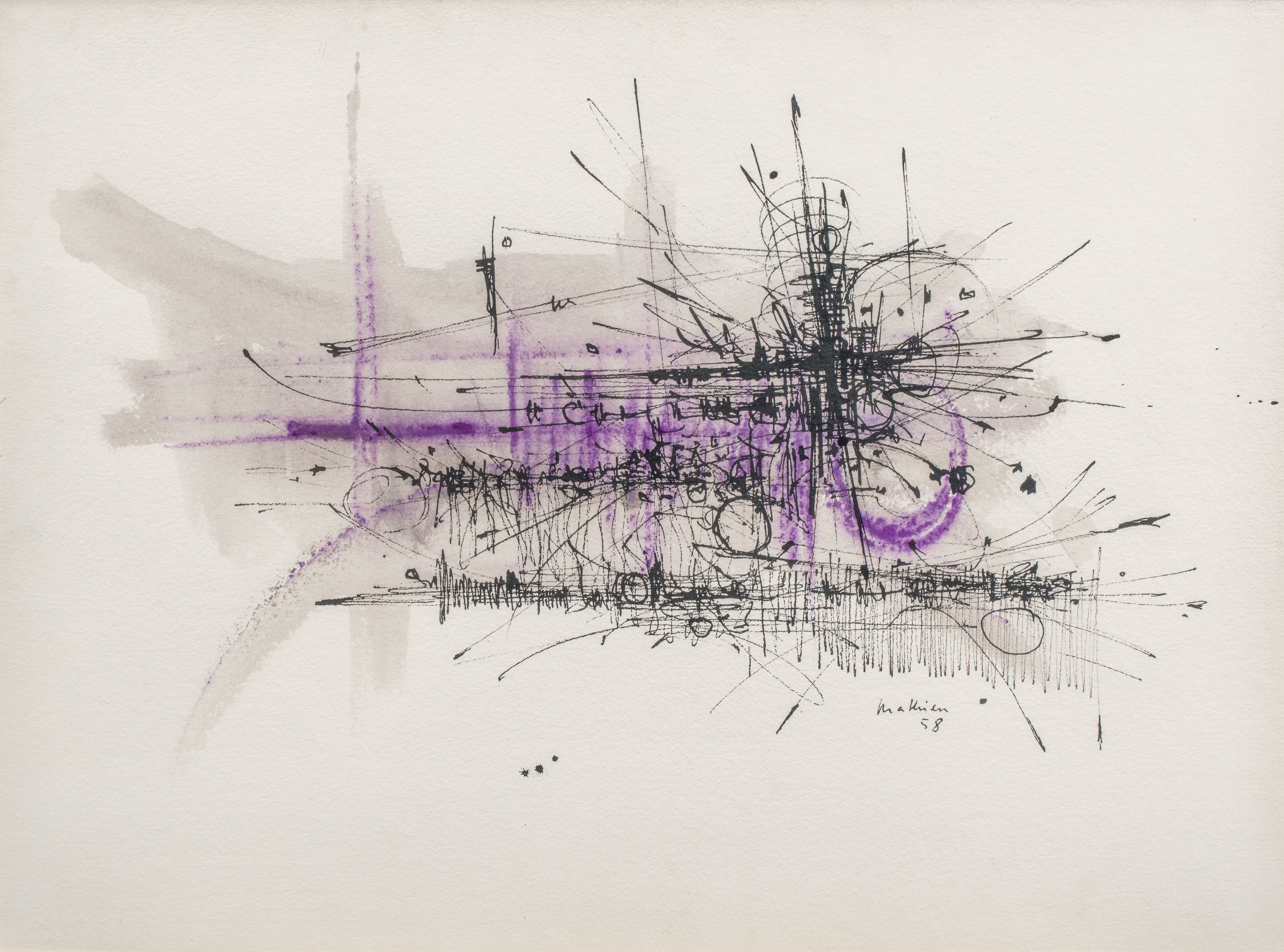 Georges Mathieu - Repetto Gallery London