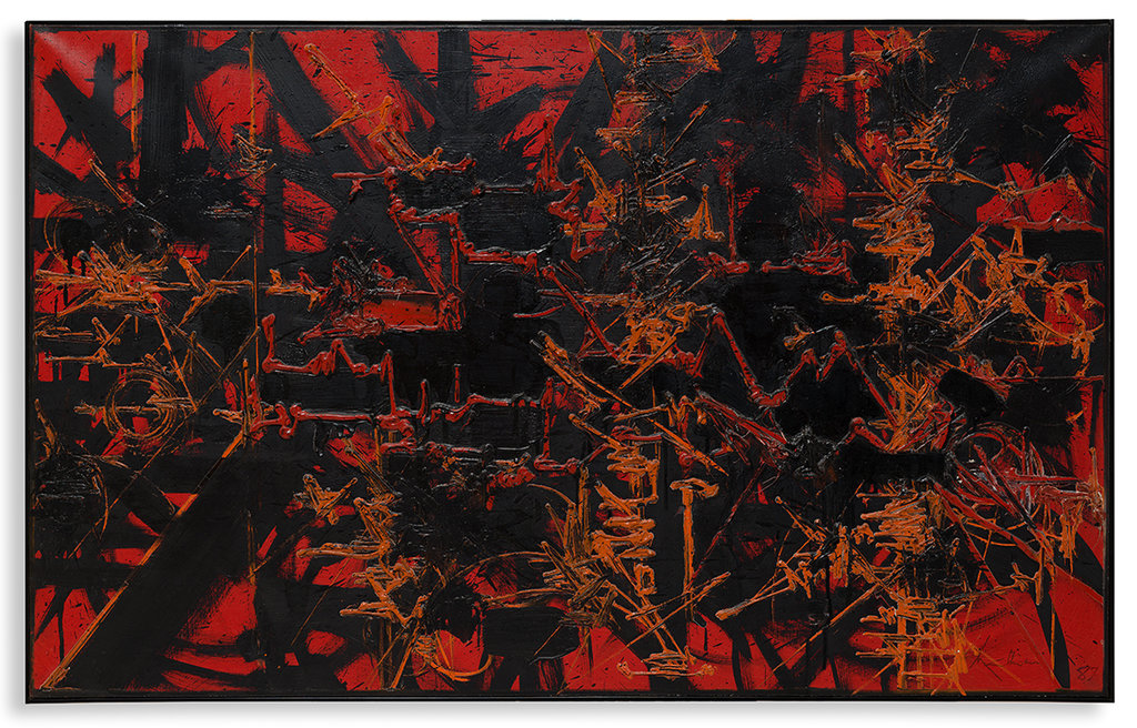 Georges Mathieu - Repetto Gallery London