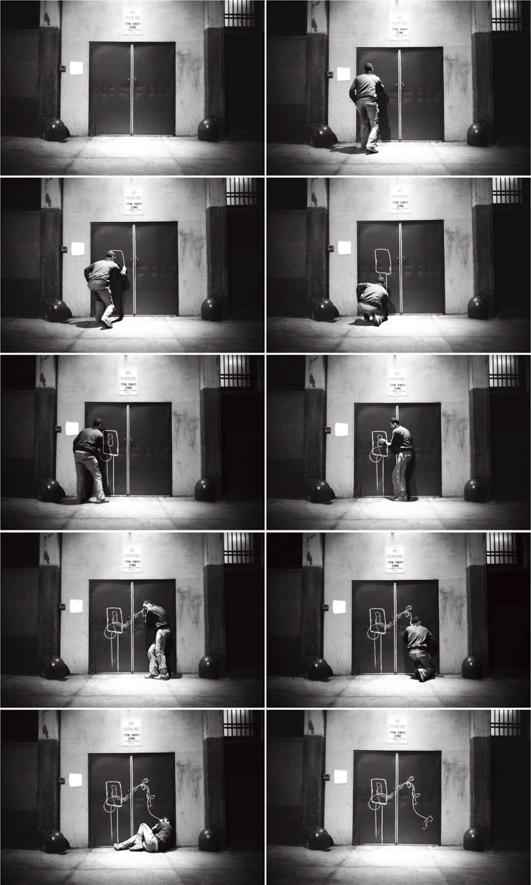 Robin Rhode - Repetto Gallery London