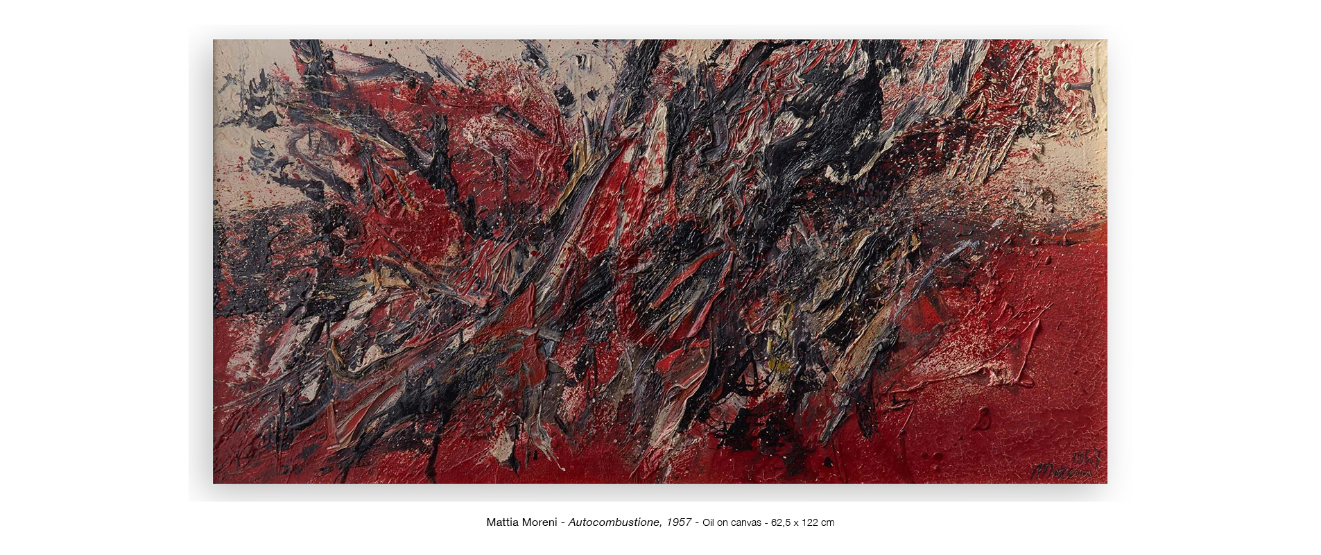 Informal Art in Italy 1952-1962 - Repetto Gallery London